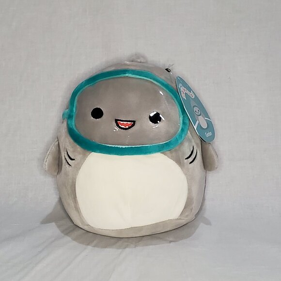 Toys | Nwt Squishmallows Gordon The Shark With Goggles 65 | Poshmark